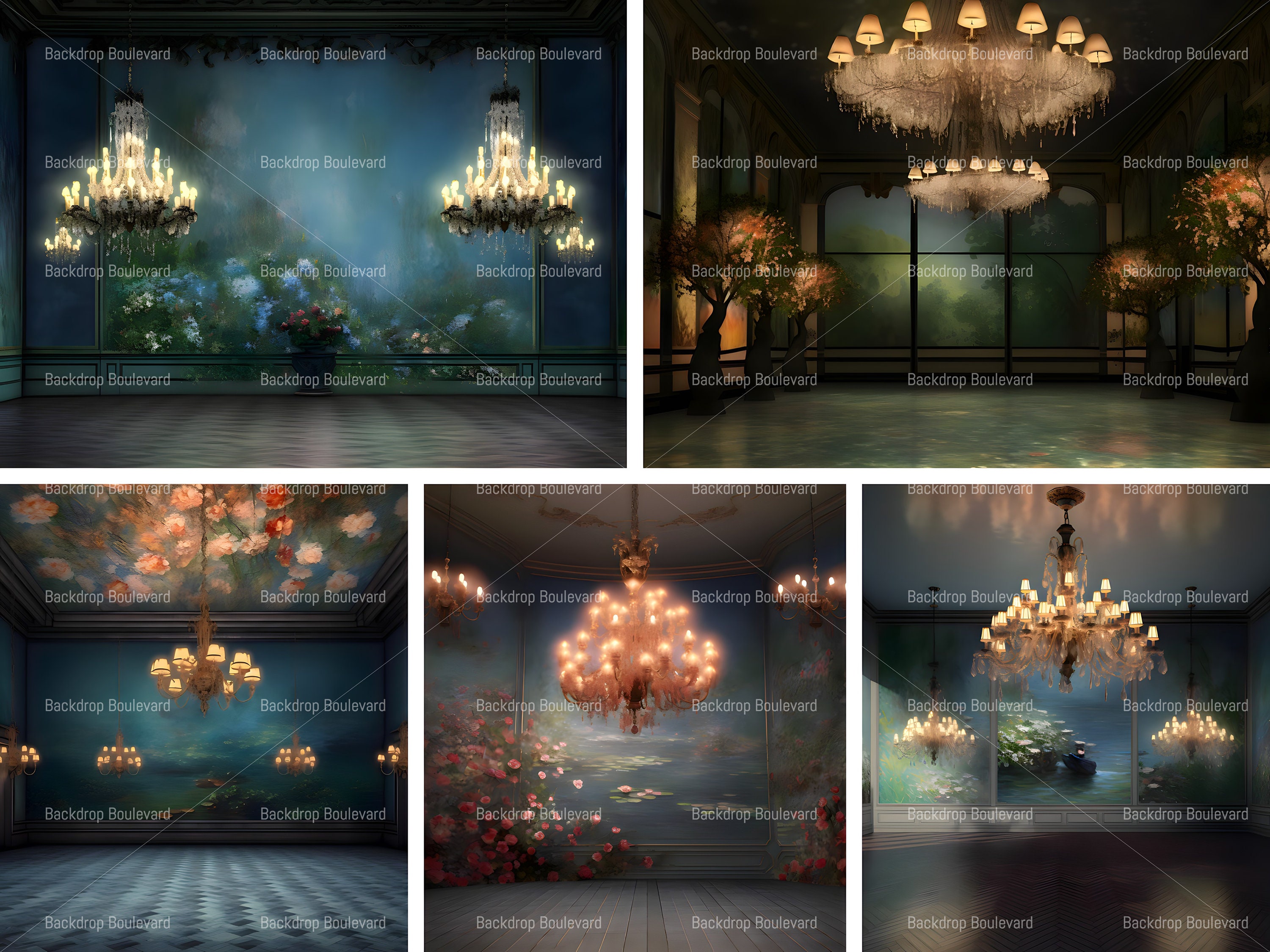 15 Fine Art Digital Backdrops Backdrop Overlays Photography - Etsy