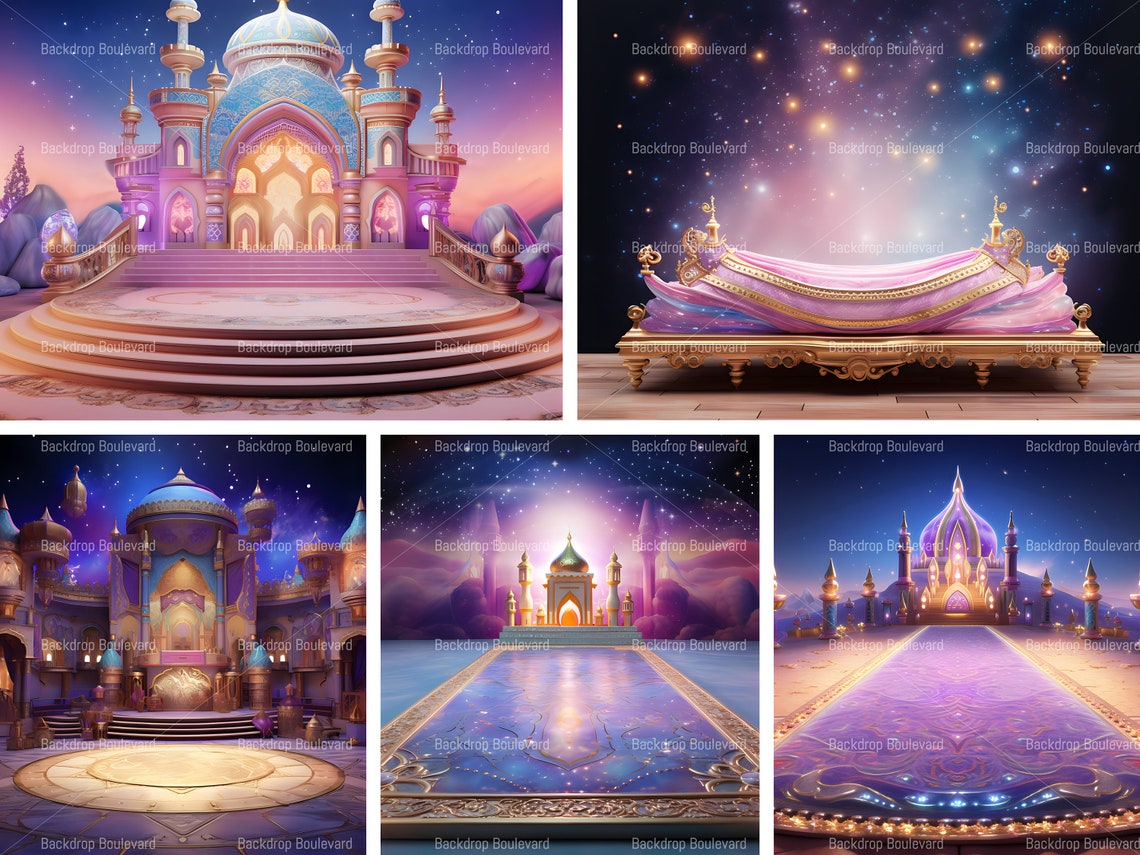 10 Aladdin Backdrops, Photography Backdrop, Aladdin Photo Backdrop ...
