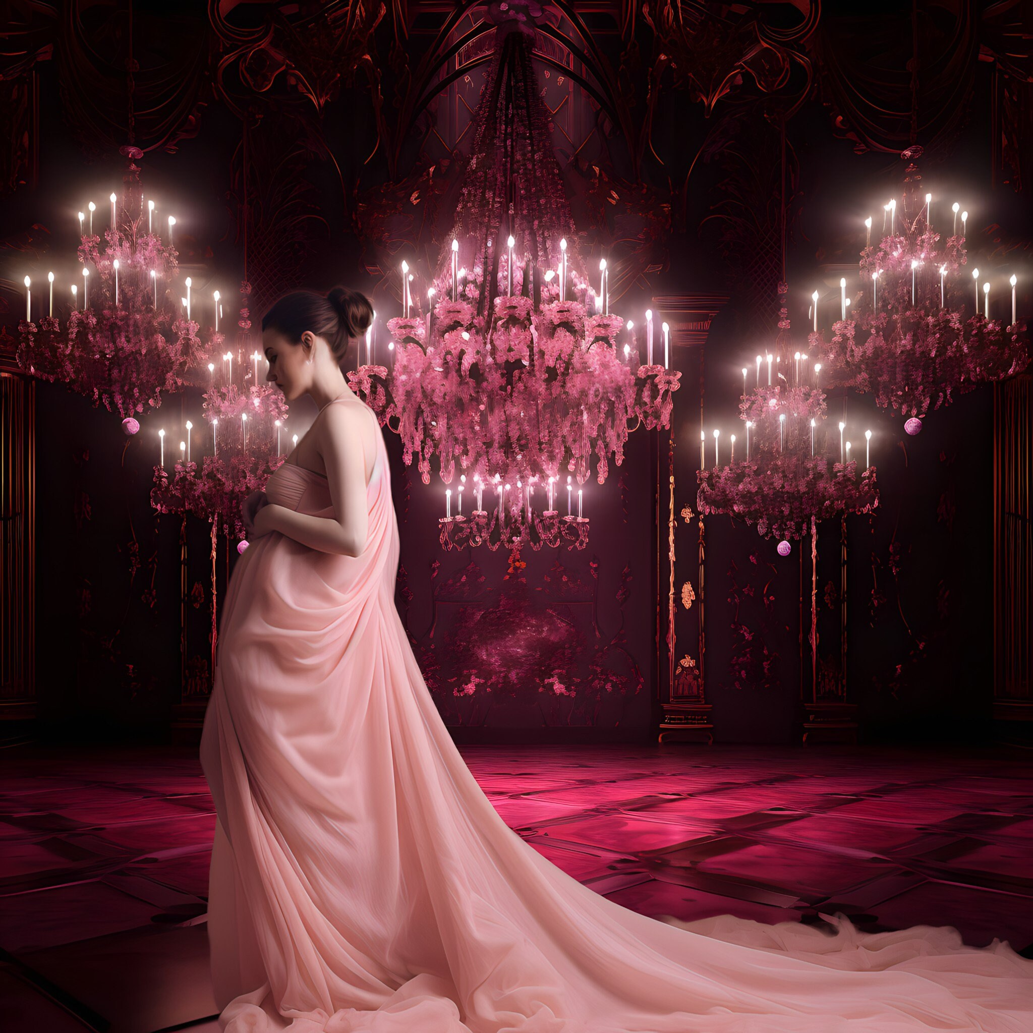 15 Fantasy Backdrops, Digital Backgrounds, Maternity Backdrop Overlays ...