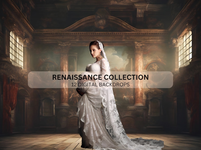 Renaissance Photography Backdrops: Old World Masters, Studio Portraits ...