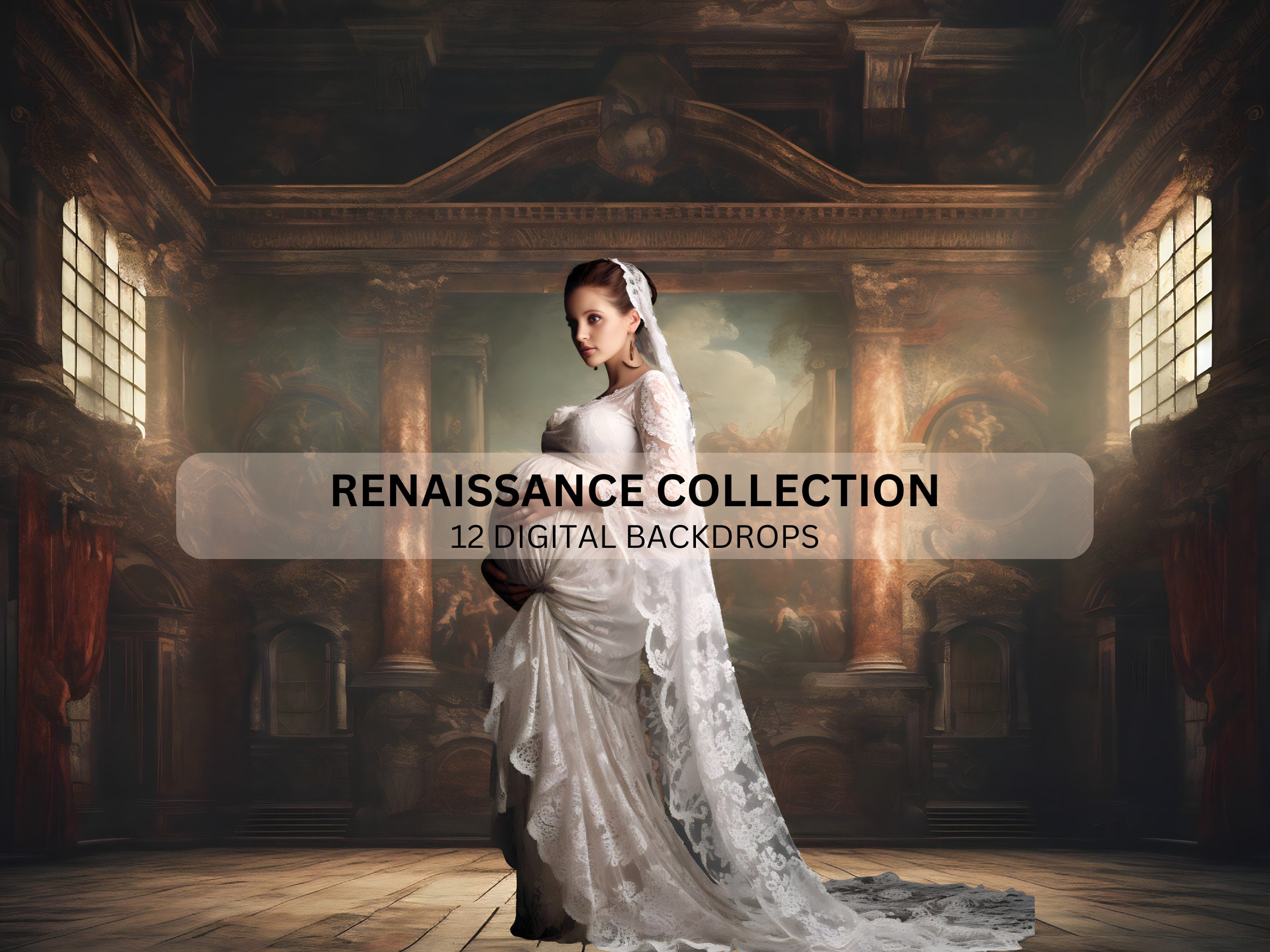 Renaissance Photography Backdrops: Old World Masters, Studio Portraits ...