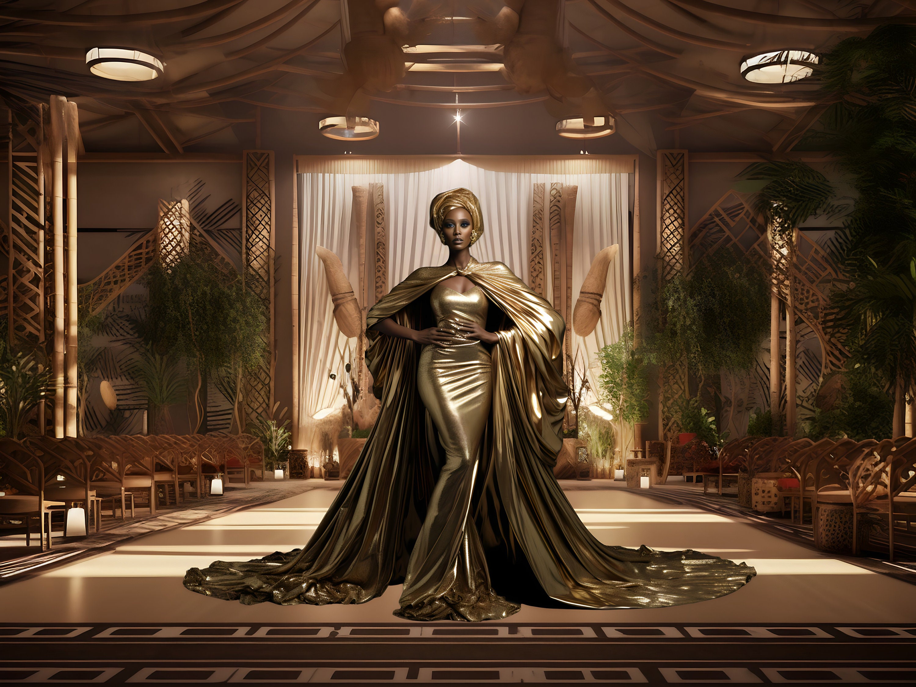 15 Afrocentric Digital Backdrops, African Digital Background, Afro ...