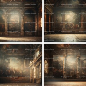 Renaissance Photography Backdrops: Old World Masters, Studio Portraits ...