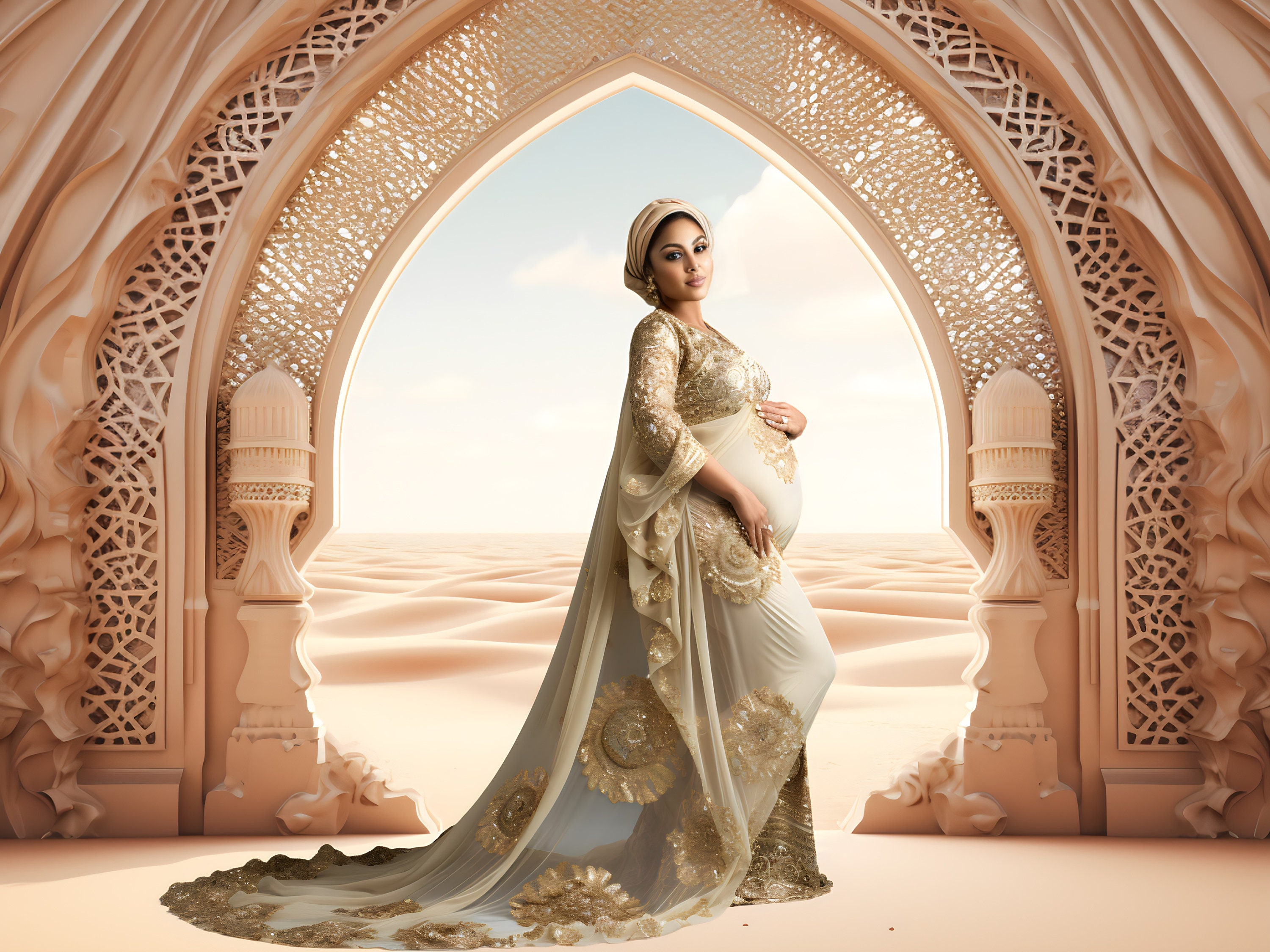 12 Arabian Backdrop, Digital Backdrop, Maternity Backdrops, Photoshop ...