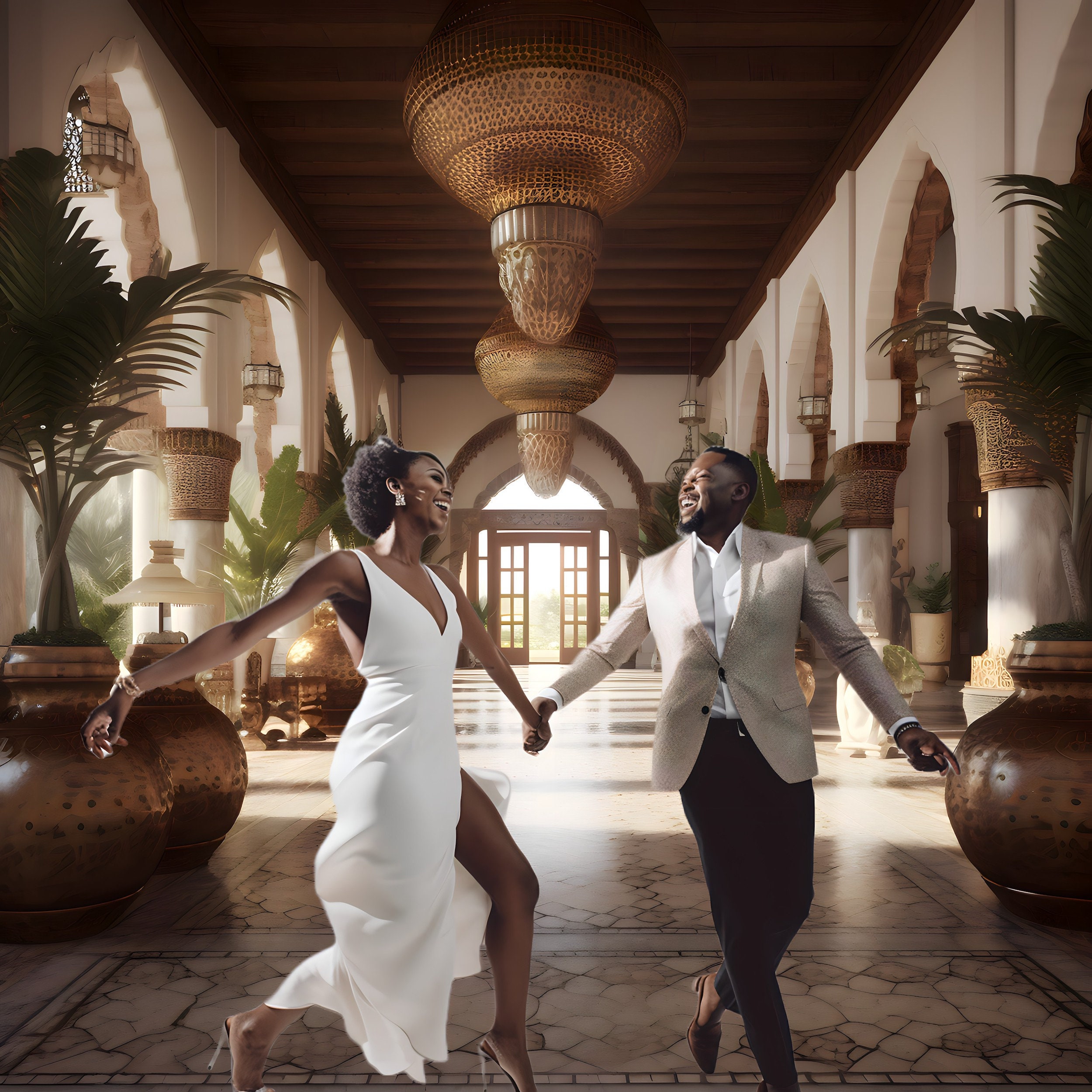 15 African Digital Backdrops, Photography Digital Background Overlays ...