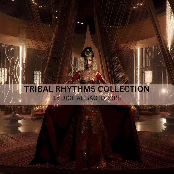 African Backdrop - Etsy