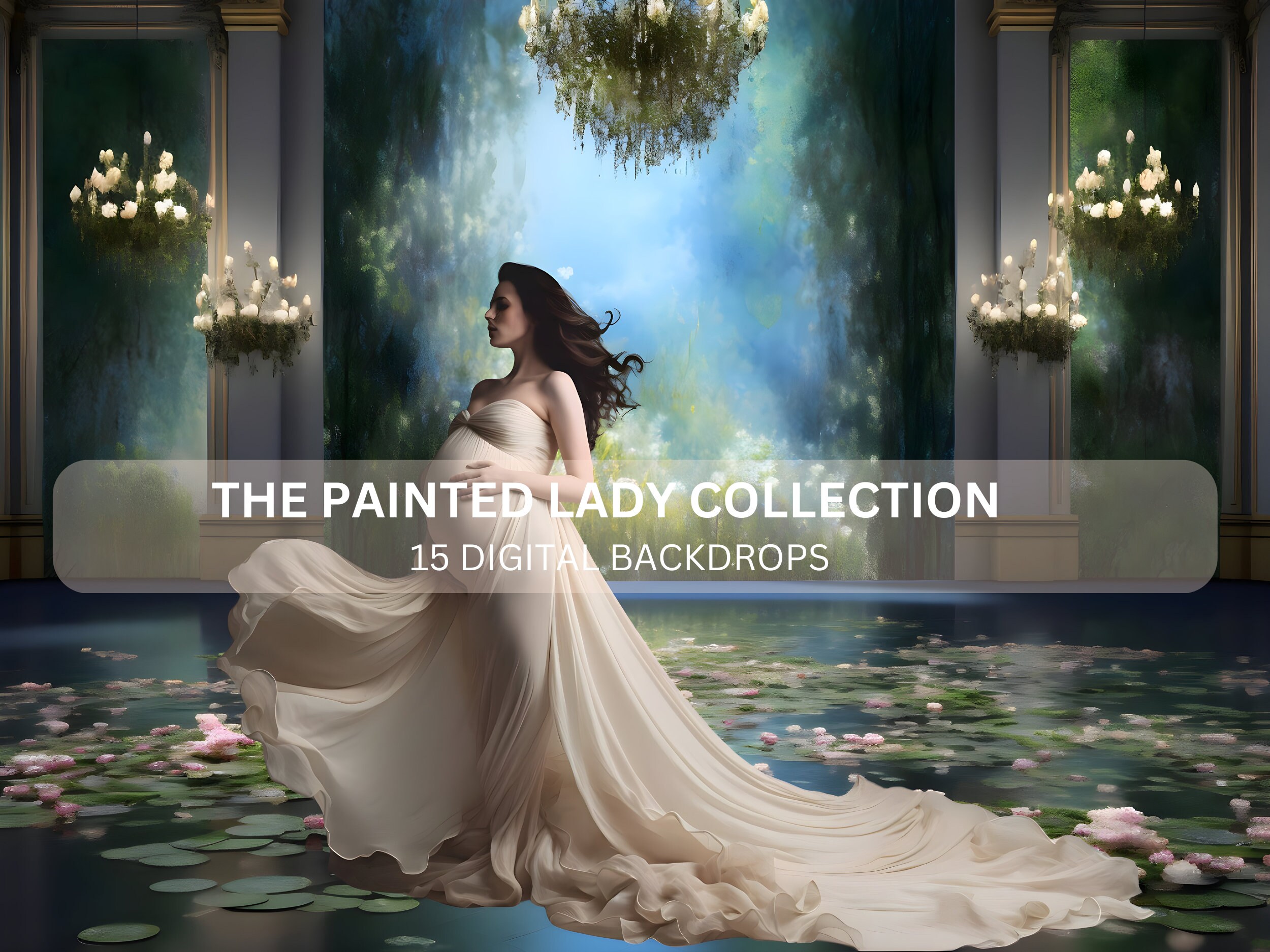 15 Fine Art Digital Backdrops Backdrop Overlays Photography - Etsy