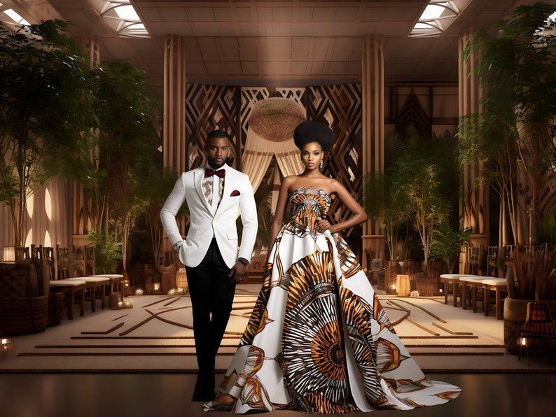 15 Afrocentric Digital Backdrops, African Digital Background, Afro ...