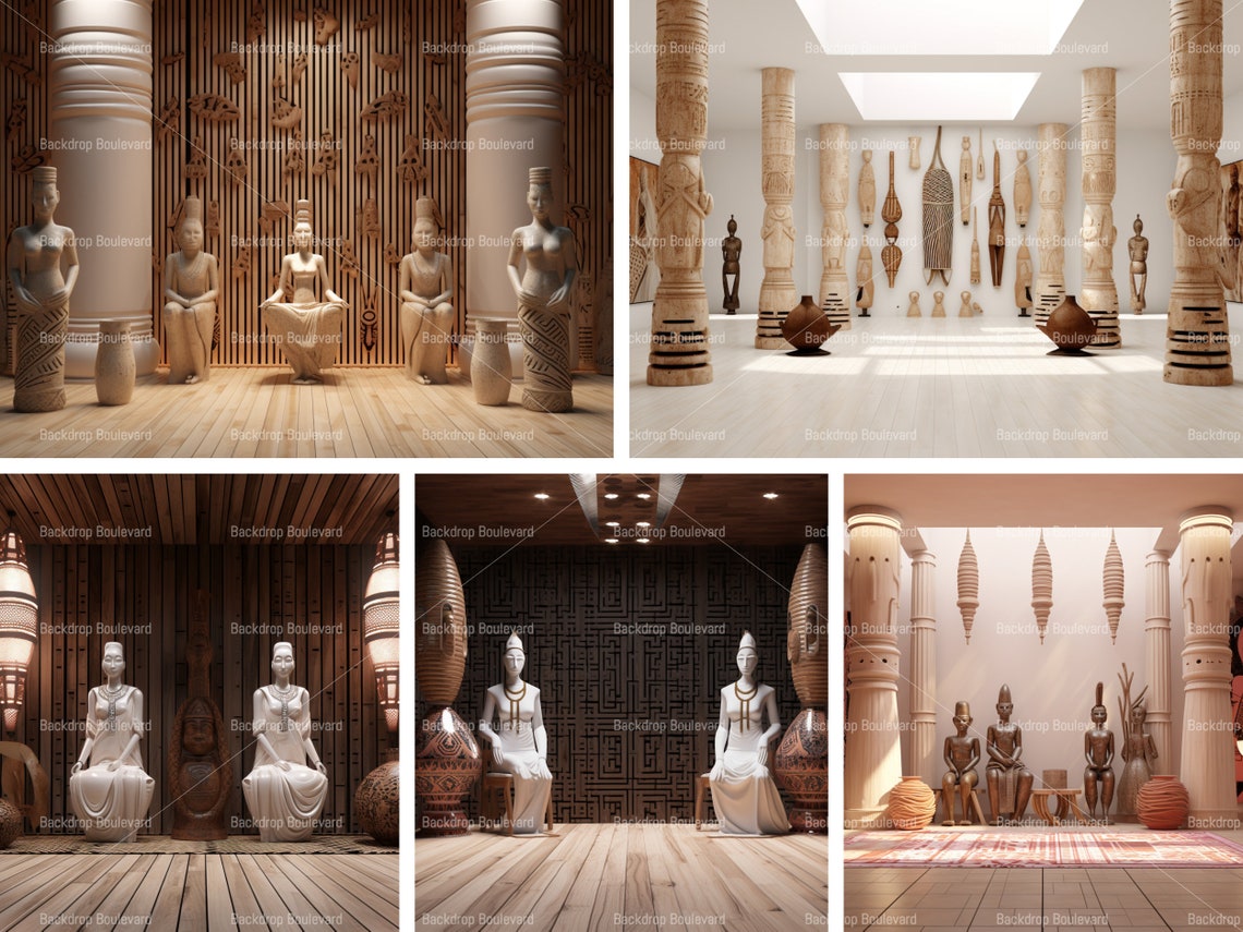 15 African Backdrops Ethnic Backdrop African Digital - Etsy