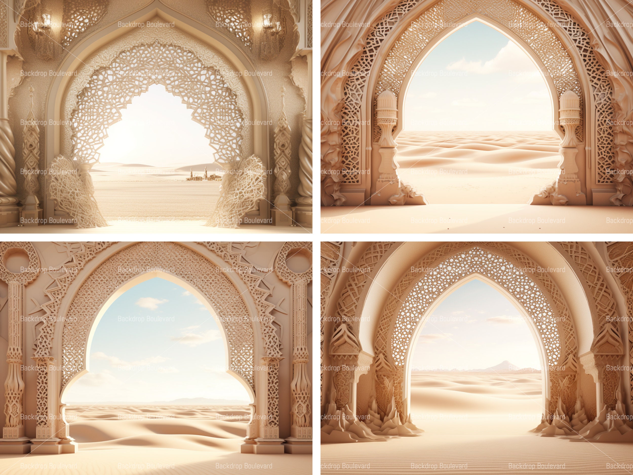12 Arabian Backdrop, Digital Backdrop, Maternity Backdrops, Photoshop ...