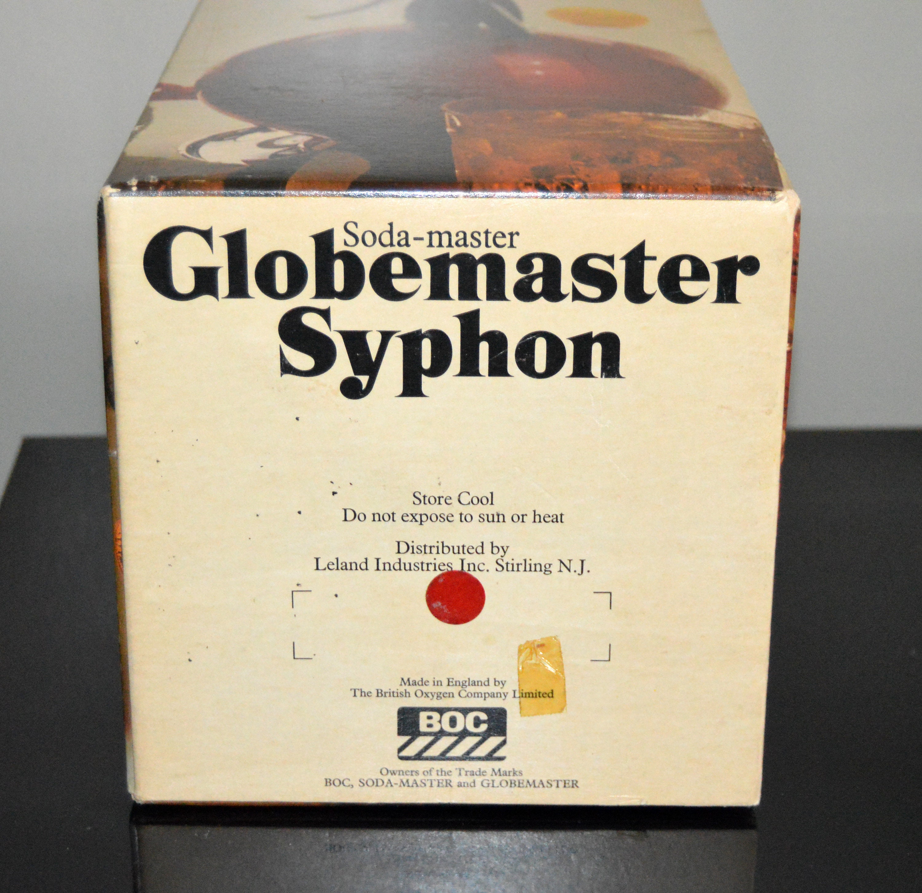 Vintage Mid-century Modern MCM the Big Sodamaster Syphon Cherry Red ...