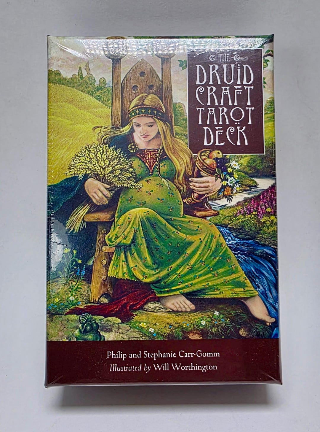 BNIB (sealed) - the Druid Craft Tarot Deck by Philip & Stephanie Carr ...