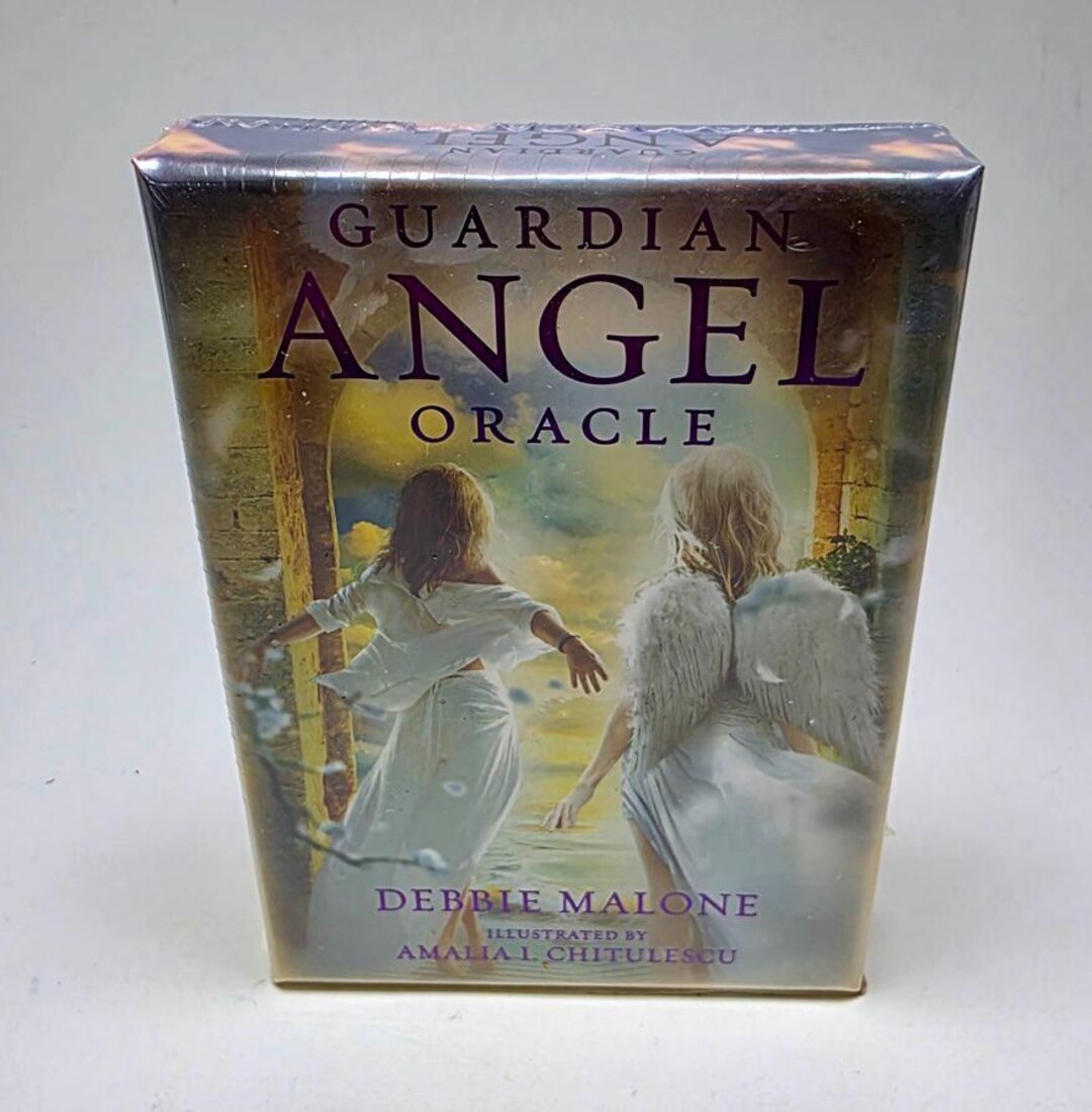 BNIB (sealed) Guardian Angel Oracle by Debbie Malone - Connect With ...