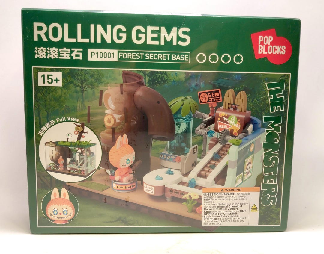 POP Blocks the Monsters: ROLLING GEMS - Forest Secret Base | P10001 ...