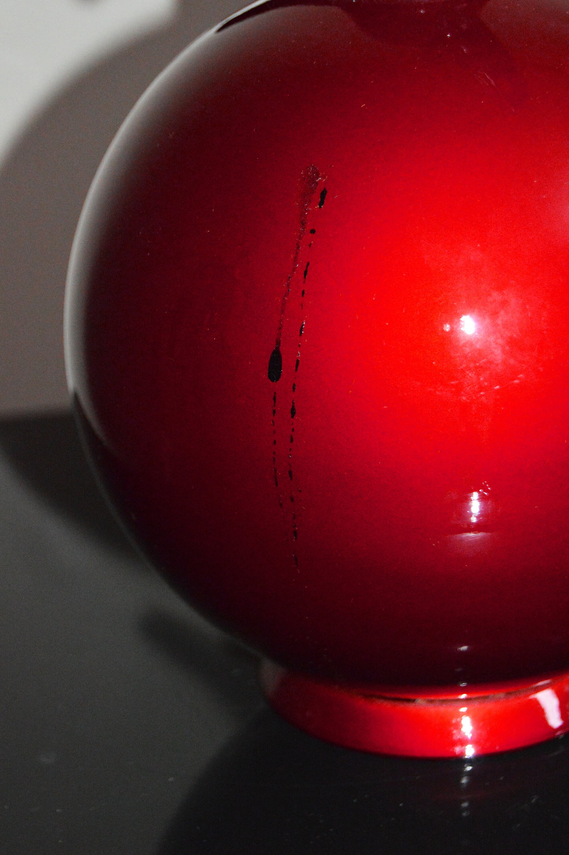 Vintage Mid-century Modern MCM the Big Sodamaster Syphon Cherry Red ...