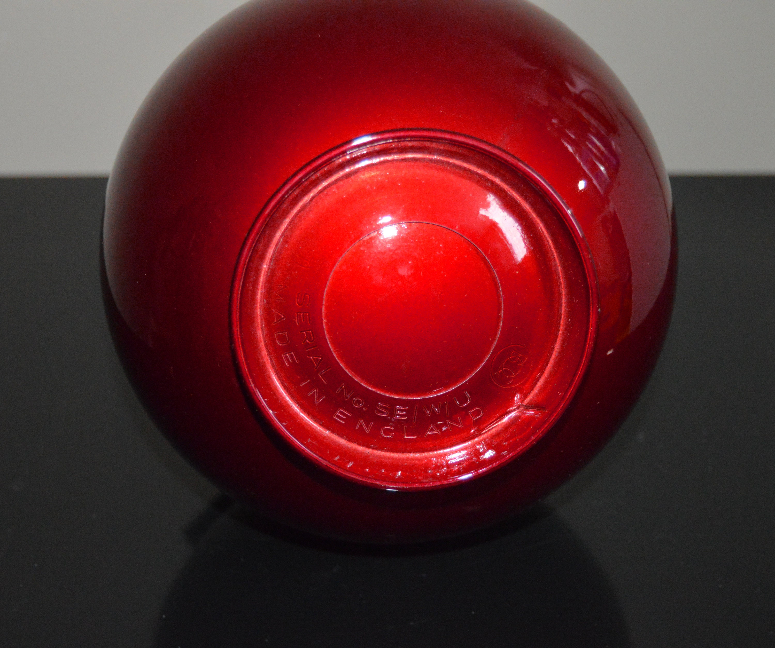 Vintage Mid-century Modern MCM the Big Sodamaster Syphon Cherry Red ...