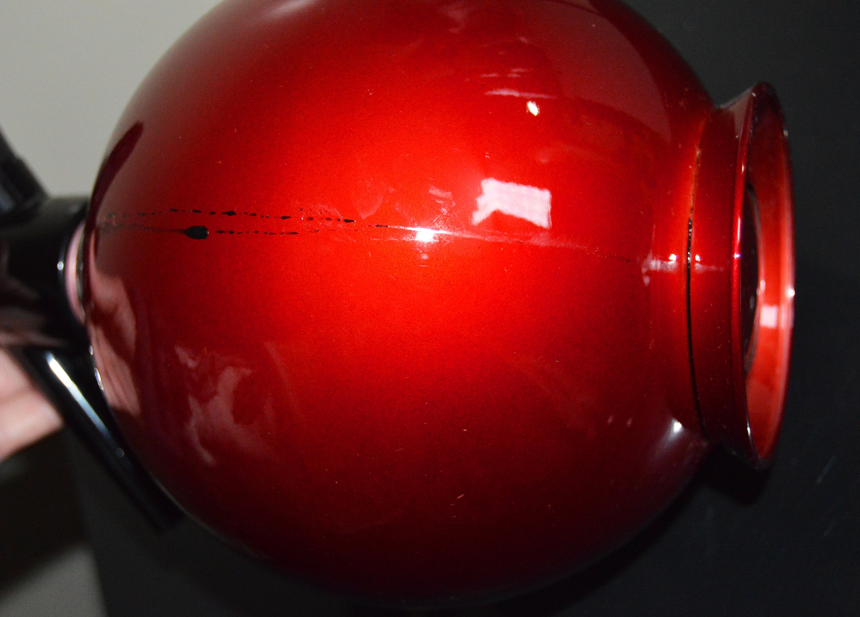 Vintage Mid-century Modern MCM the Big Sodamaster Syphon Cherry Red ...