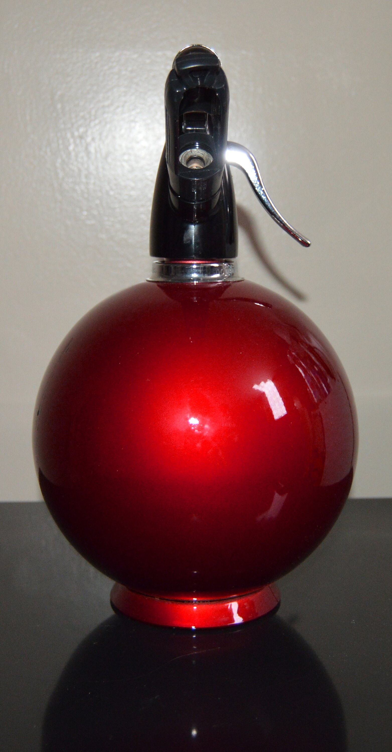 Vintage Mid-century Modern MCM the Big Sodamaster Syphon Cherry Red ...