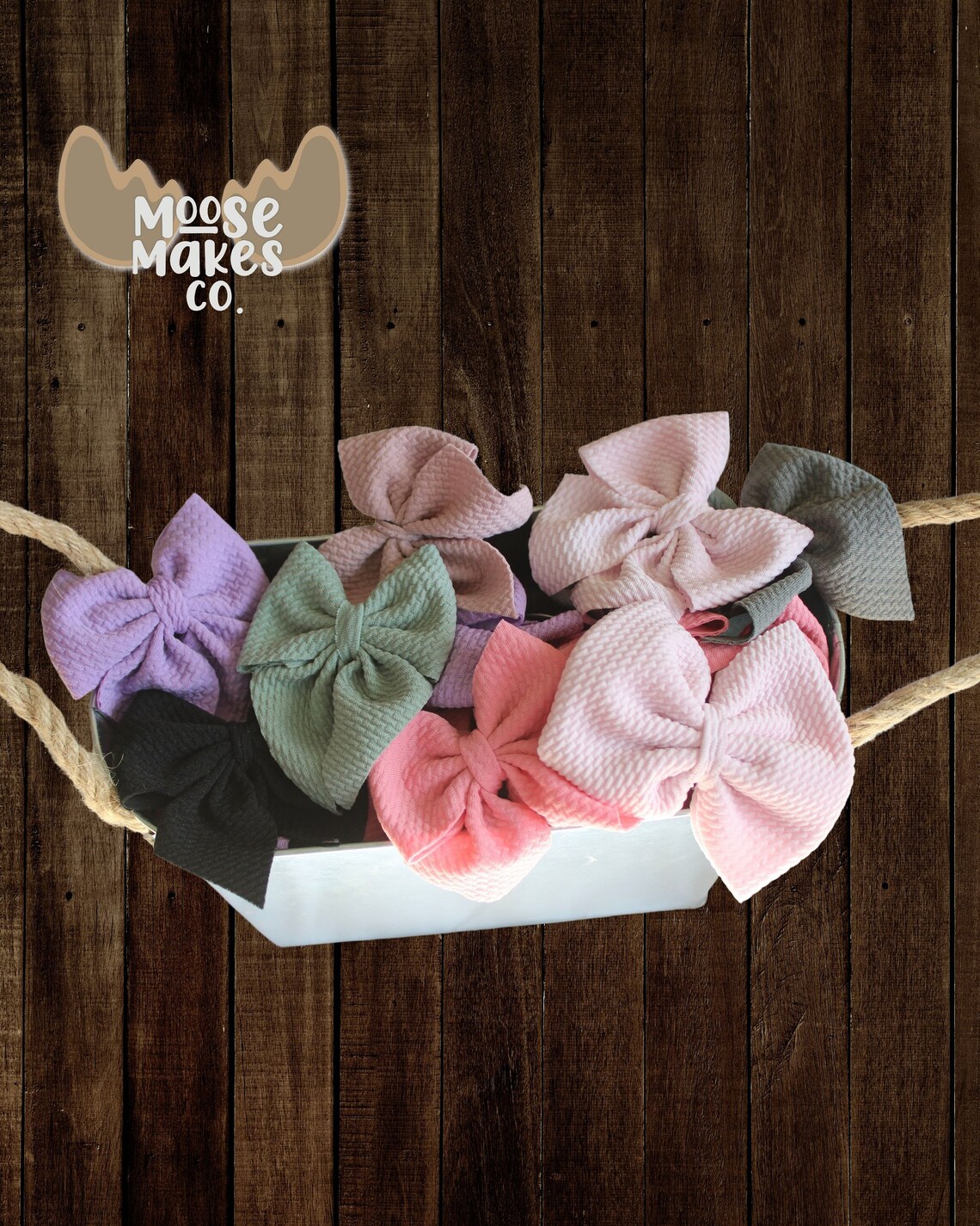 Sailor Bow Black Alligator Clip Style 4x3 Inch Children - Etsy