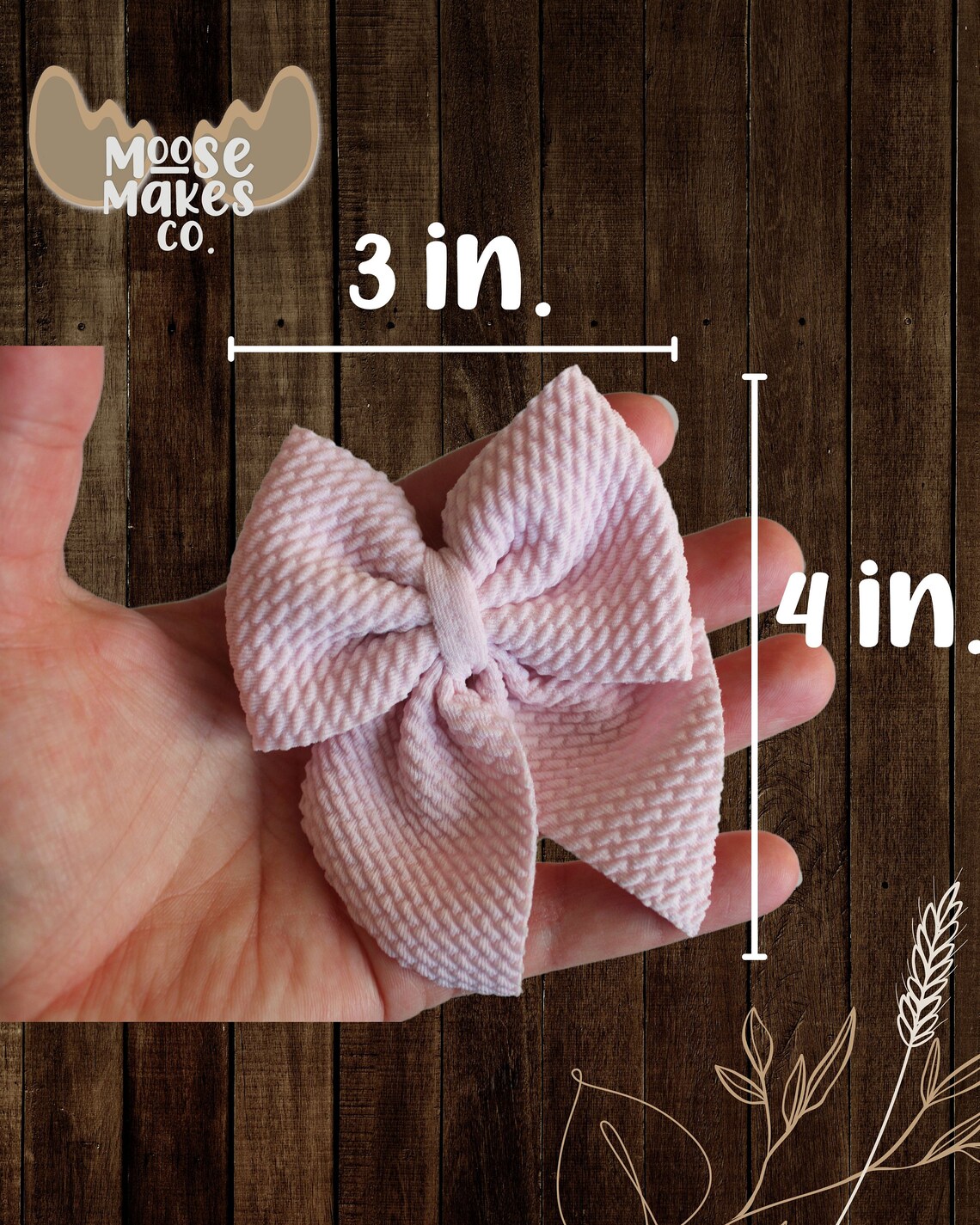 Sailor Bow Black Alligator Clip Style 4x3 Inch Children - Etsy