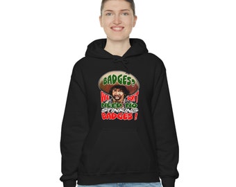 No Stinking Badges - Etsy