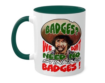 No Stinking Badges - Etsy