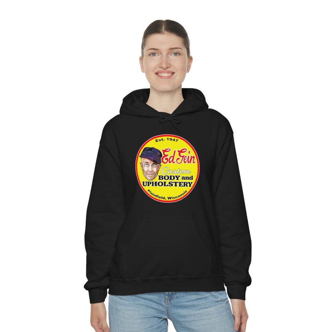 Ed Gein Body and Upholstery Unisex Heavy Blend Hooded - Etsy
