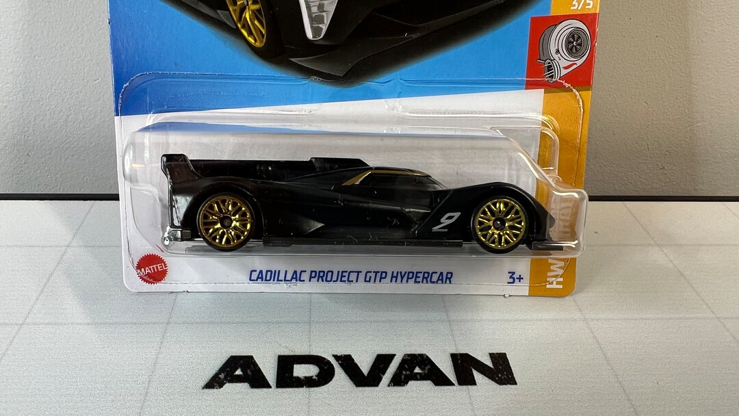 Hot Wheels 1/64 Cadillac Project GTP Hypercar 2024 24H Le Mans Testing ...