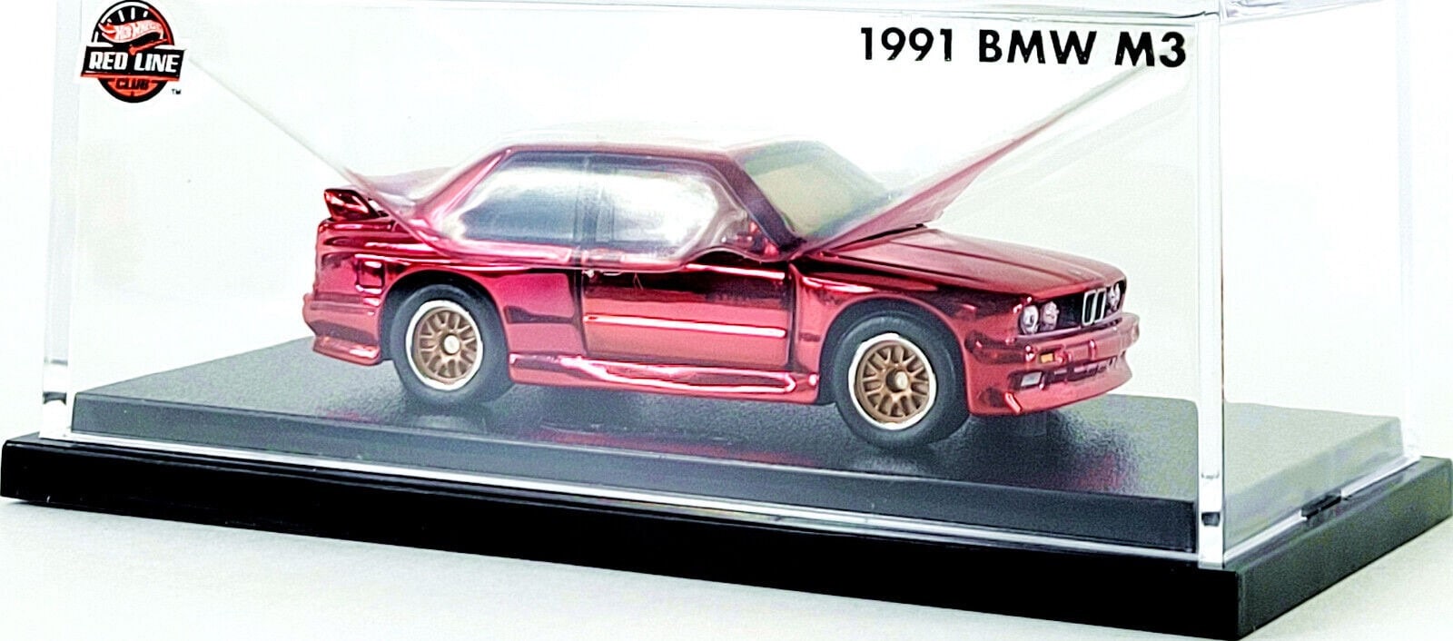 Hot Wheels Collectors RLC Exclusive 1991 BMW E30 M3 in Candy Red W ...