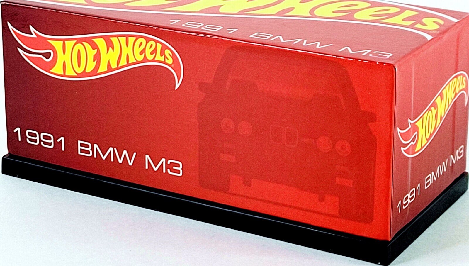 Hot Wheels Collectors RLC Exclusive 1991 BMW E30 M3 in Candy Red W ...