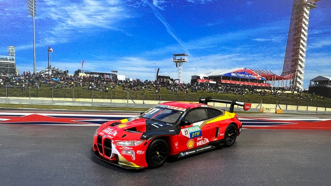 Mini GT 1/64 Precision BMW M4 GT3 31 Schubert Motorsport Shell Helix ...