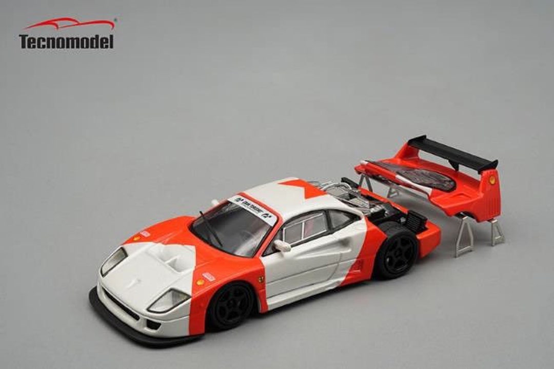 Technomodel 1/64 Precision Ferrari F40 LM Press Launch Version Red ...