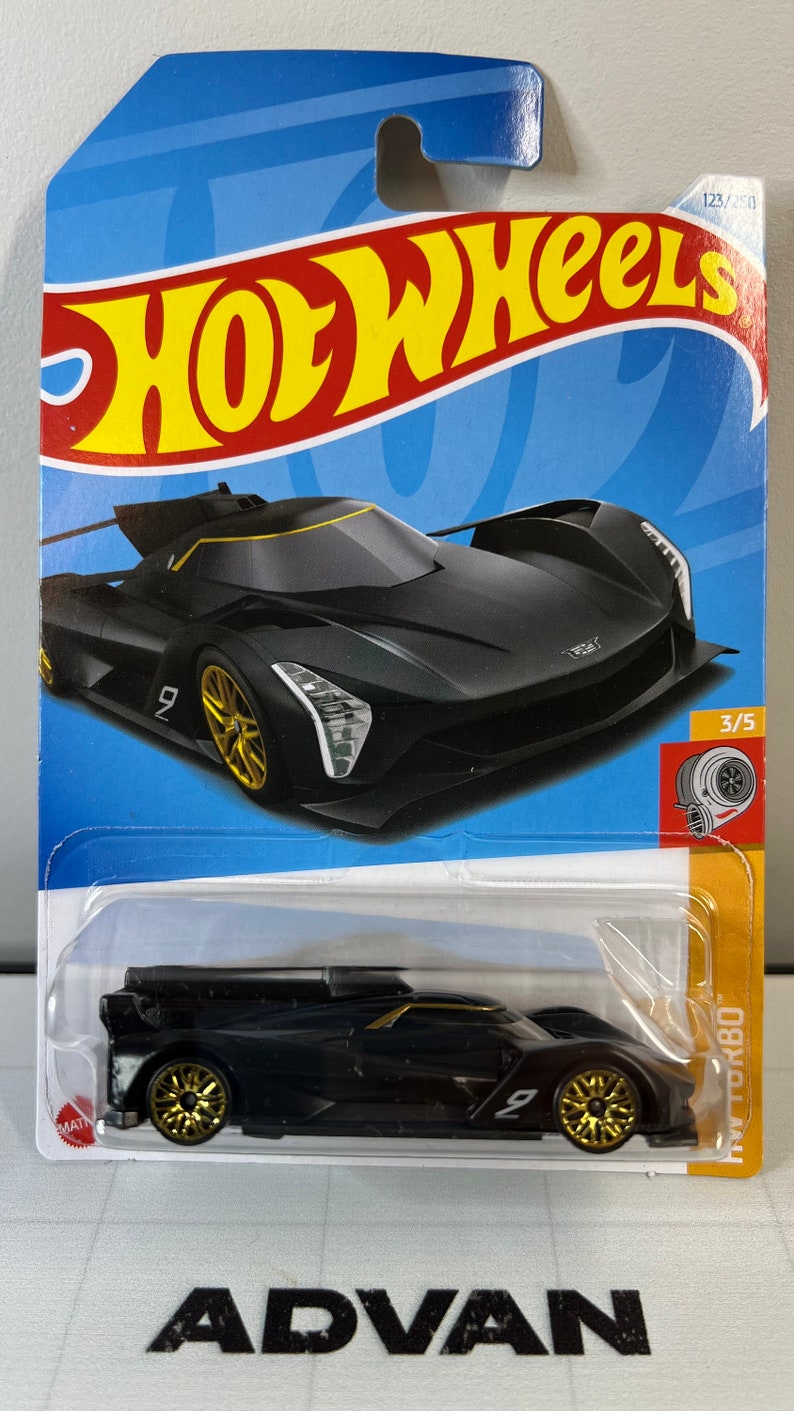 Hot Wheels 1/64 Cadillac Project GTP Hypercar 2024 24H Le Mans Testing ...