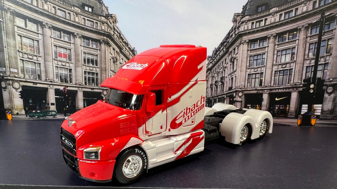 Maisto Design Custom Rigs 1/64 Die-cast Mack Anthem Tractor Truck 6X4 ...