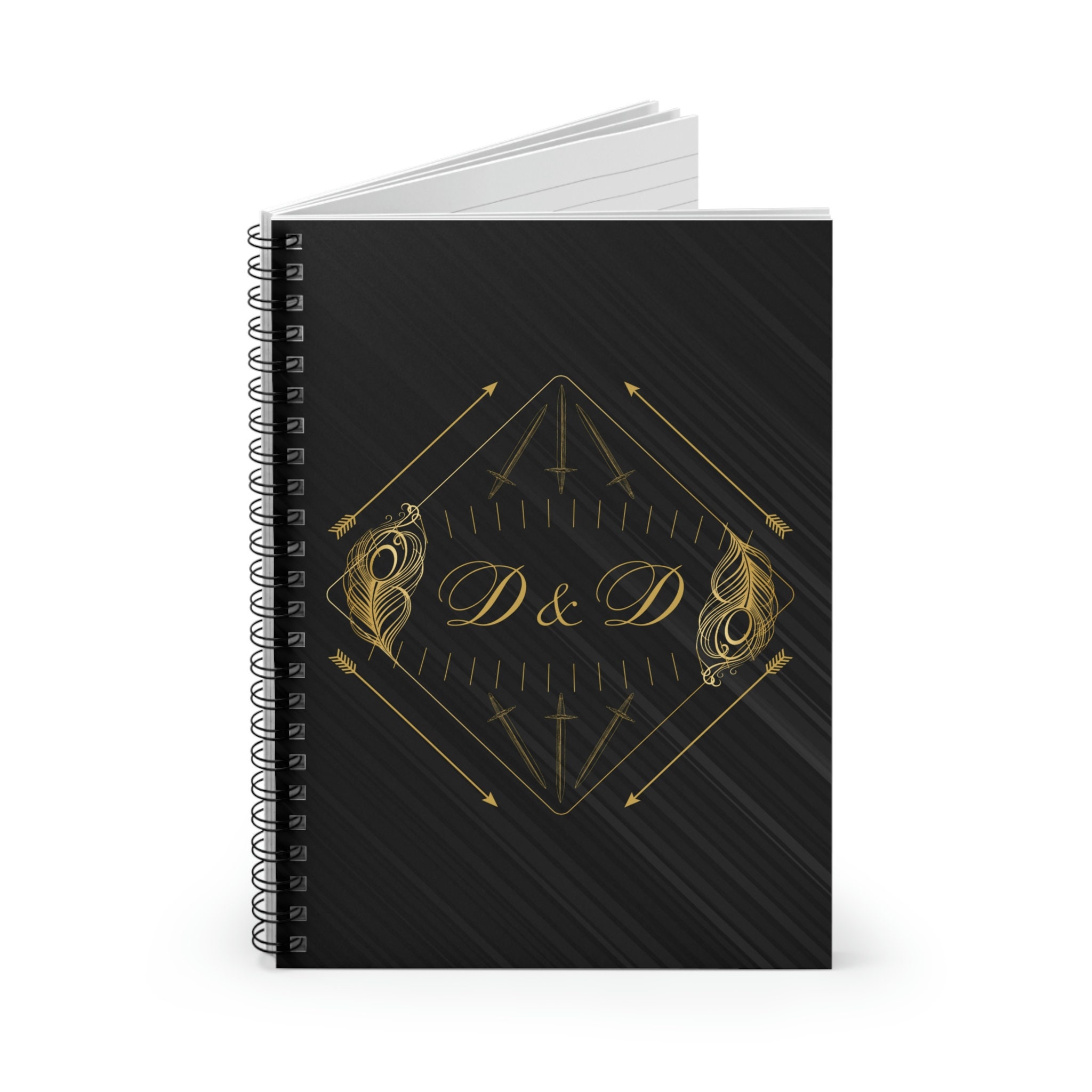 Dungeons and Dragons Notebook D&D Journal Campaign Notes DM - Etsy Canada