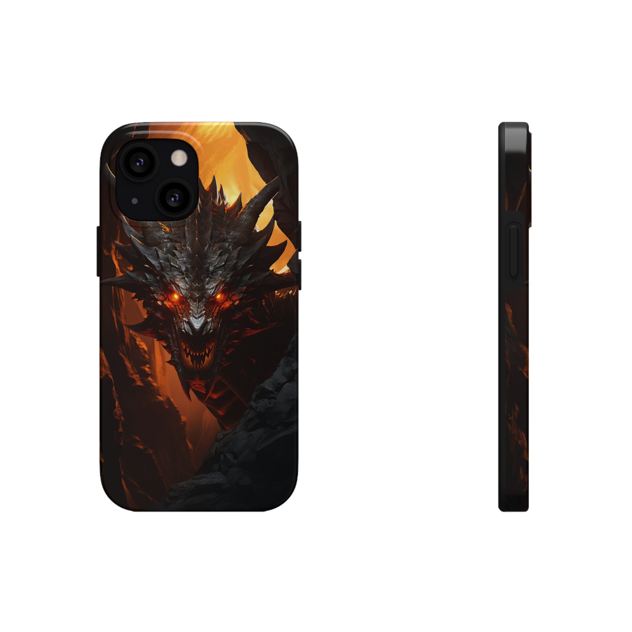 DRAGON DND Phone Case, Dungeons and Dragons Phone Case, D20 Phone Case ...
