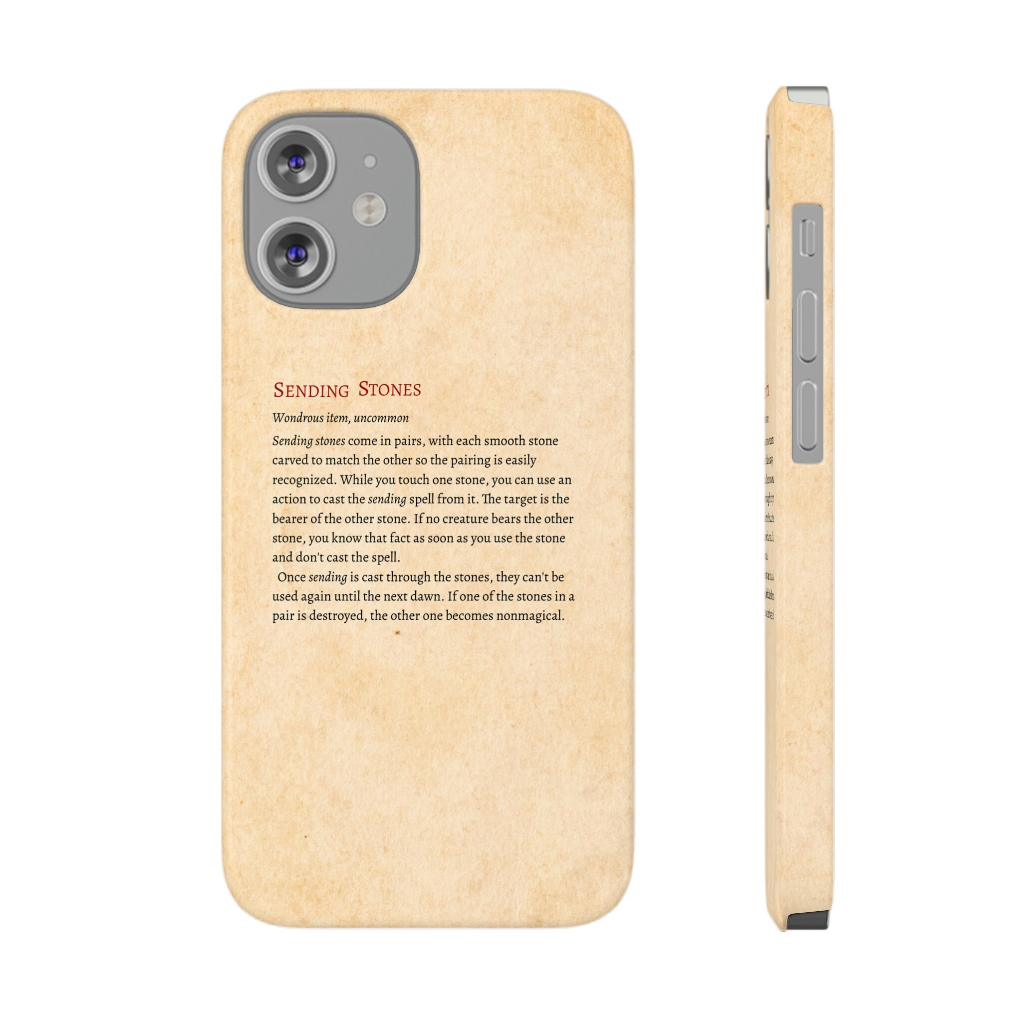 DRAGON DND Phone Case, Dungeons and Dragons Phone Case, D20 Phone Case ...