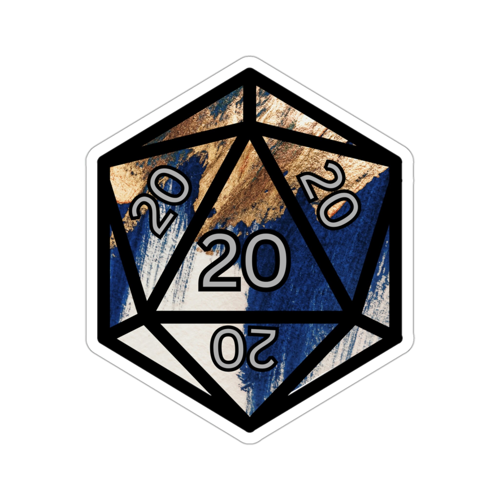 Dungeons and Dragons Sticker, D20 Sticker, D&D Stickers, Coming up All ...