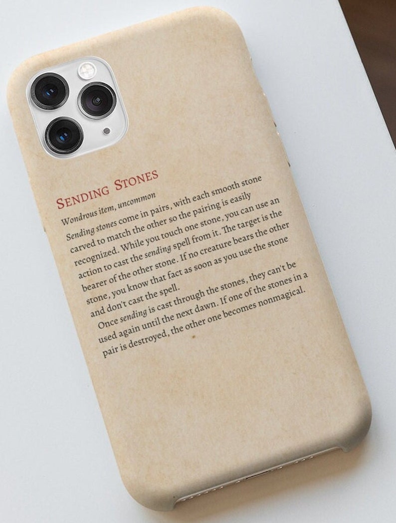 DRAGON DND Phone Case, Dungeons and Dragons Phone Case, D20 Phone Case ...