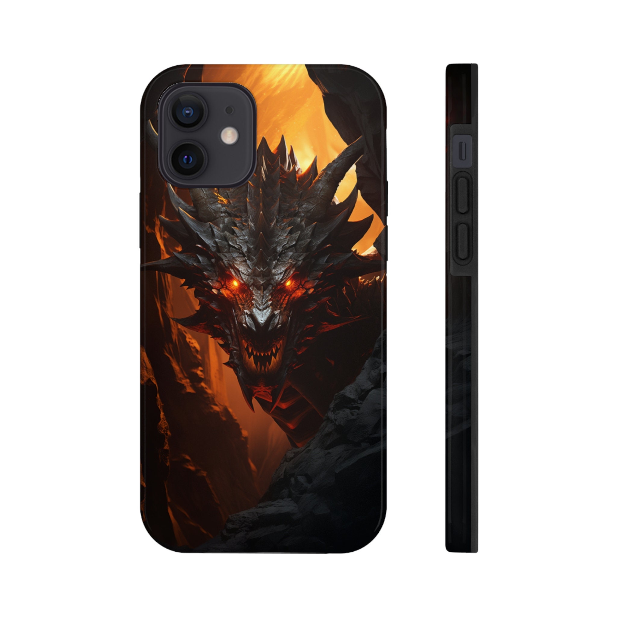 DRAGON DND Phone Case, Dungeons and Dragons Phone Case, D20 Phone Case ...