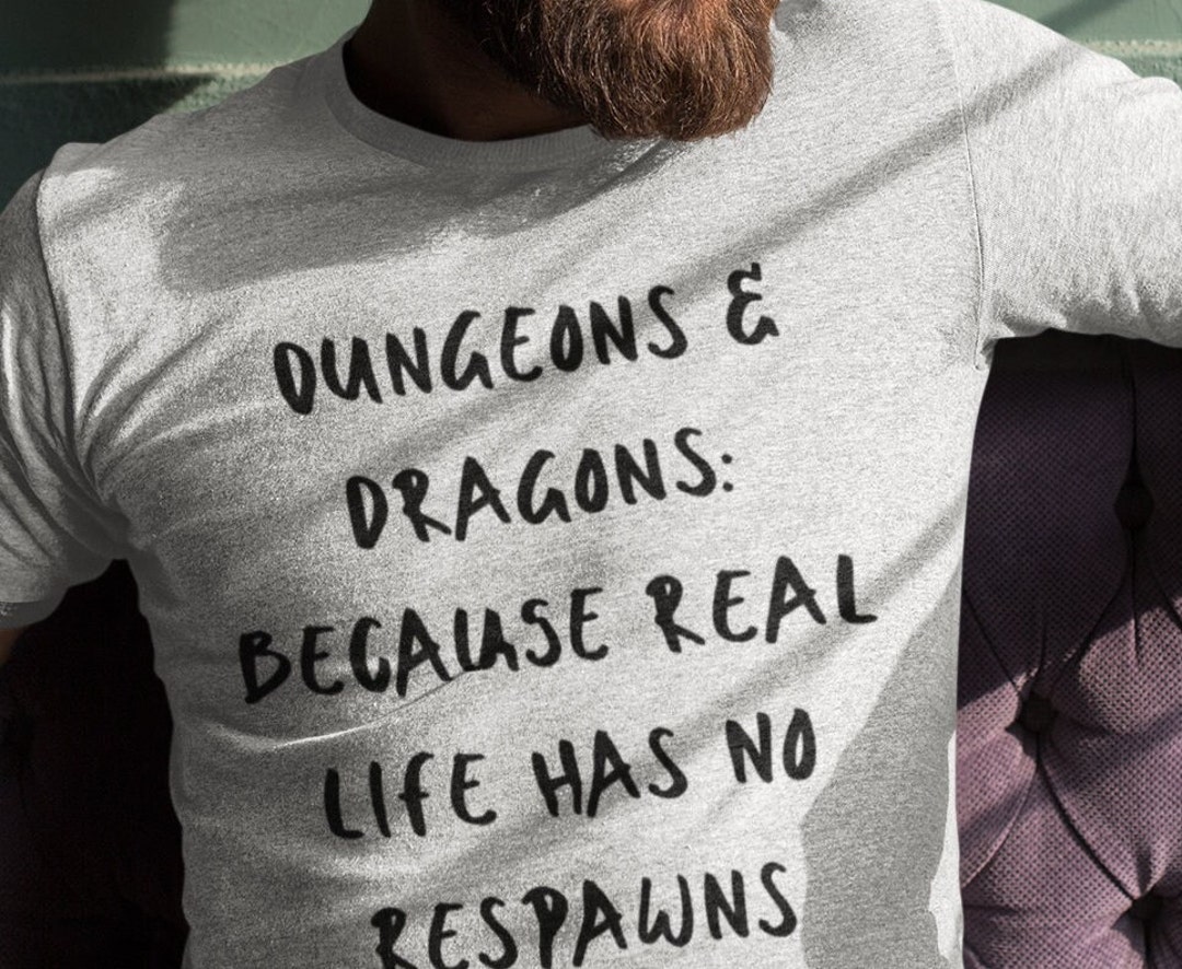 Dungeons and Dragons T-shirt, D&D T Shirts, DND T Shirt, Gift for DM ...