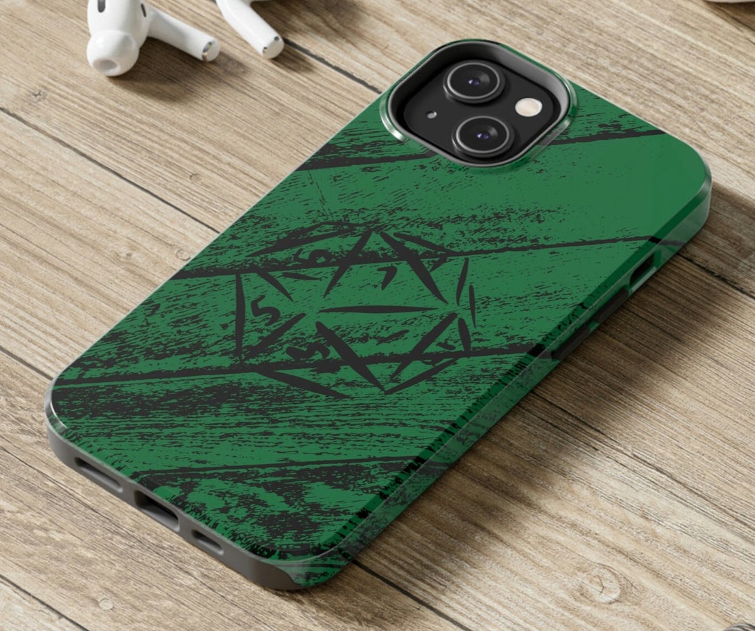 Dungeons and Dragons Phone Case, D&d Case, Gift for DM, D20 Phone Case ...