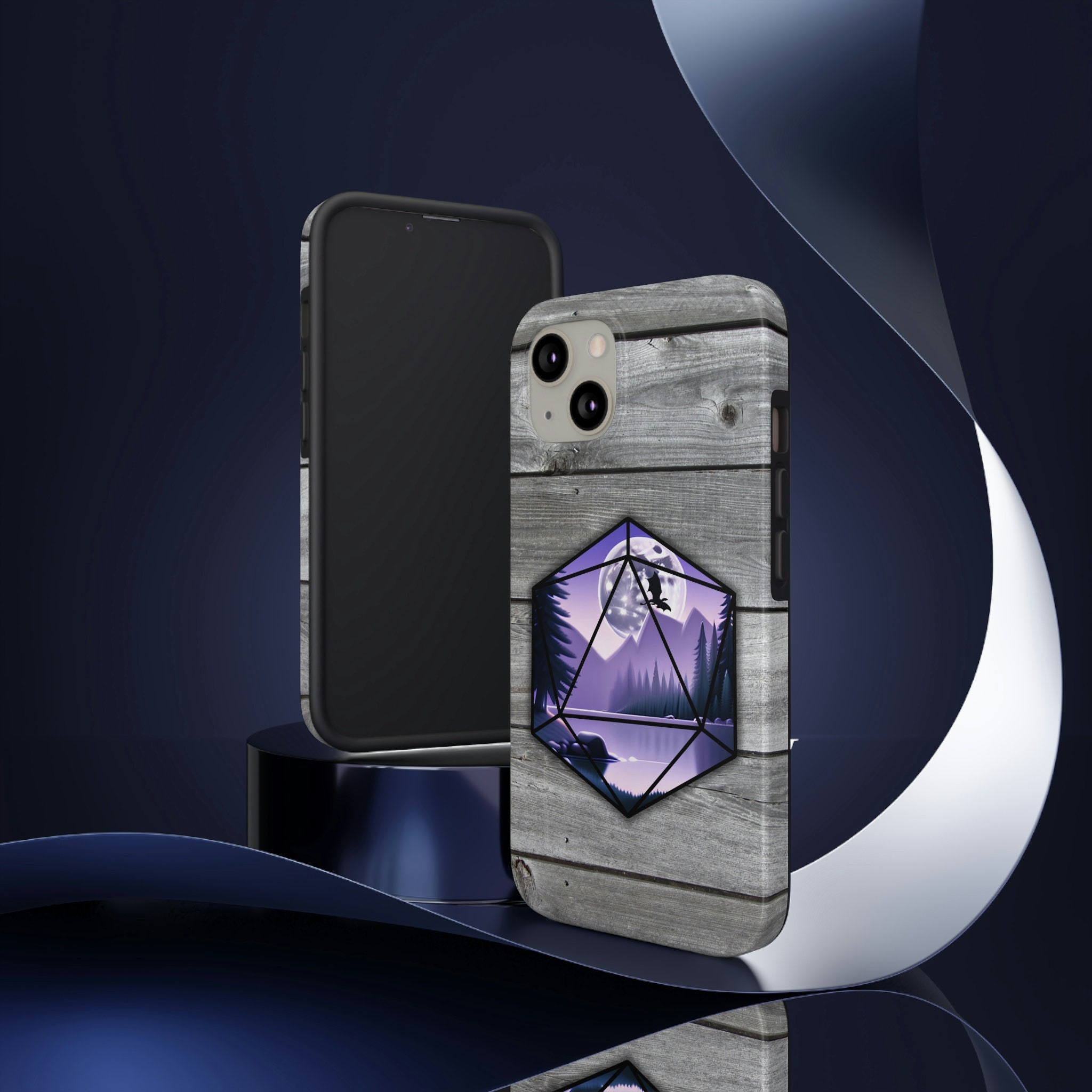 Dungeons and Dragons Phone Case, D20 Cell Phone Cases, Gift for DM, D&d ...