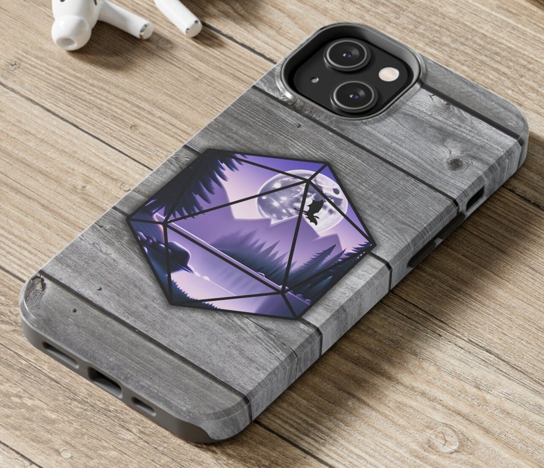 Dungeons and Dragons Phone Case, Dnd Case, Gift for DM, D20 Phone Case ...