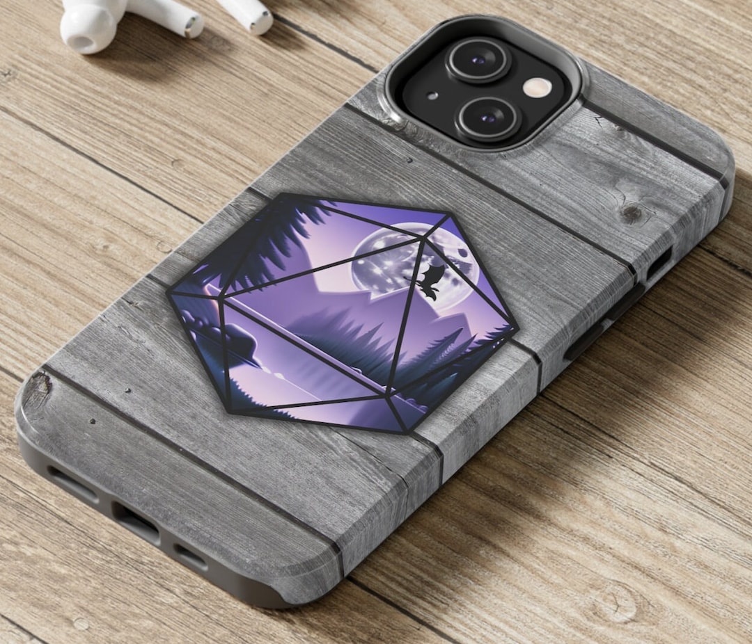 DRAGON DND Phone Case, Dungeons and Dragons Phone Case, D20 Phone Case ...