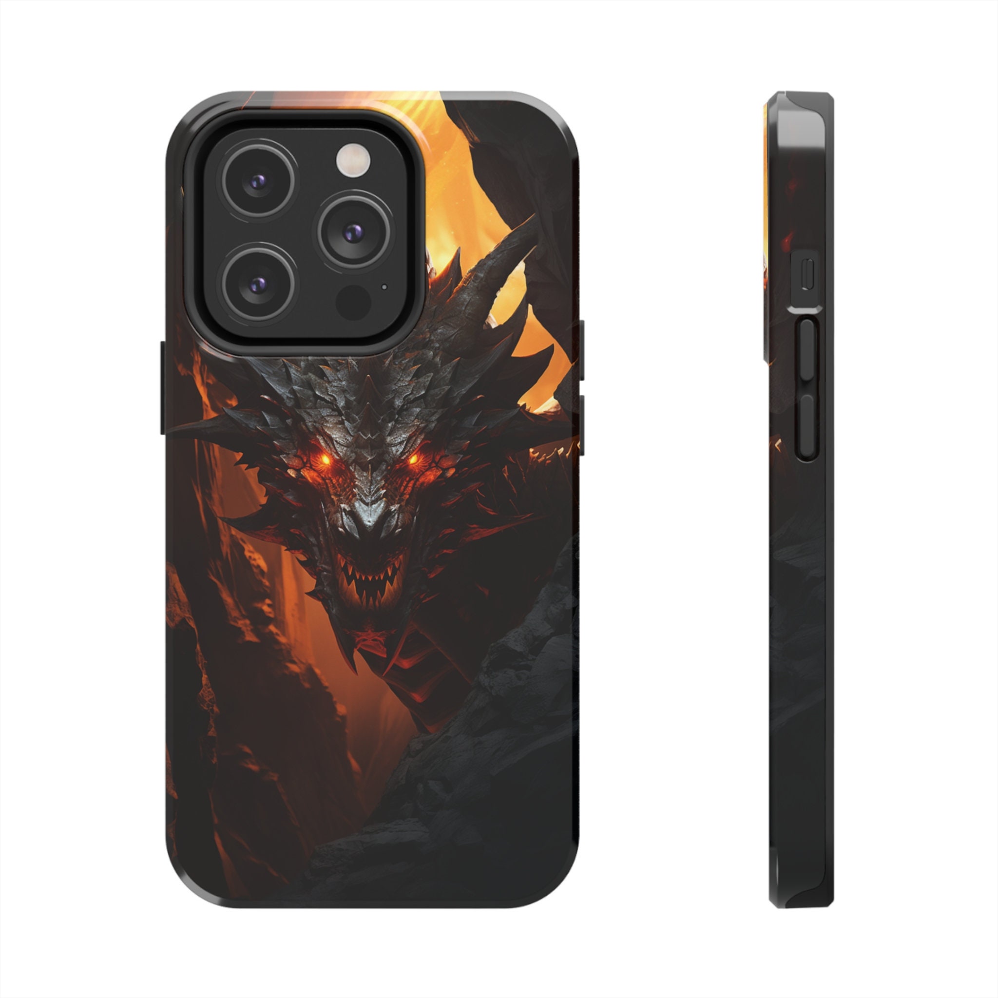 DRAGON DND Phone Case, Dungeons and Dragons Phone Case, D20 Phone Case ...