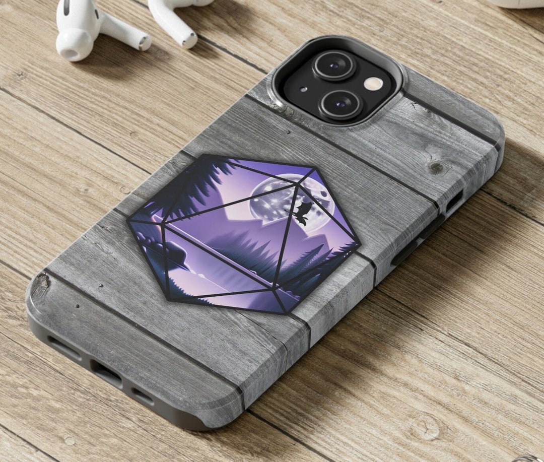 Dungeons and Dragons Phone Case, D20 Cell Phone Cases, Gift for DM, D&d ...