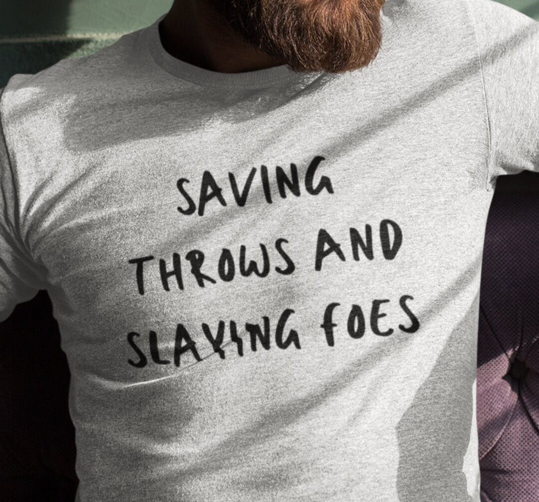 Dungeons and Dragons T-shirt, D&D T Shirts, DND T Shirt, Gift for DM ...