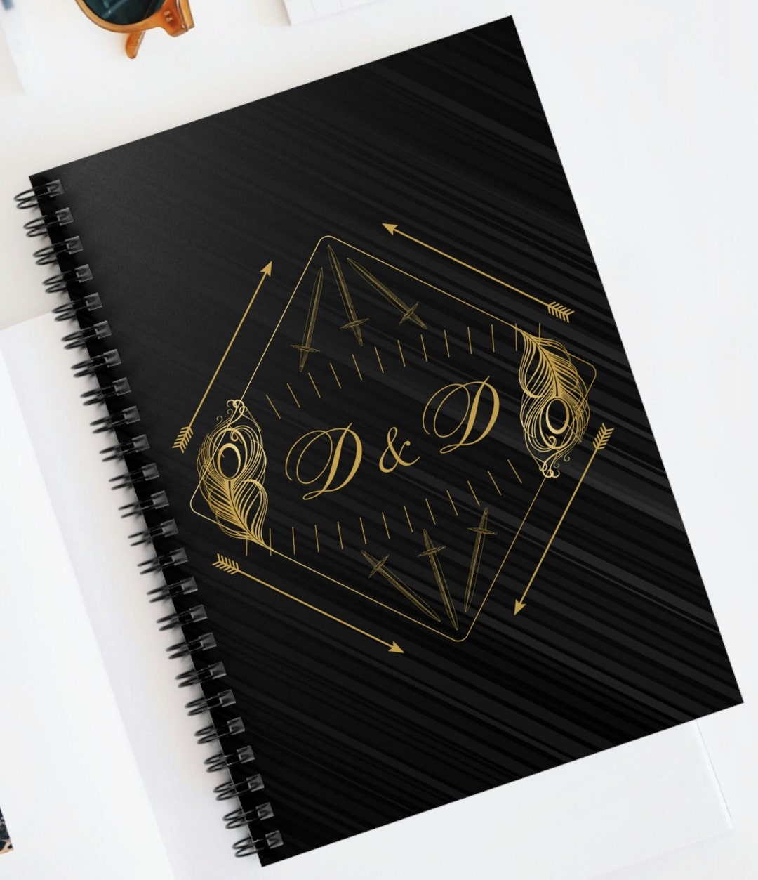 Dungeons and Dragons Notebook D&D Journal Campaign Notes DM - Etsy Canada