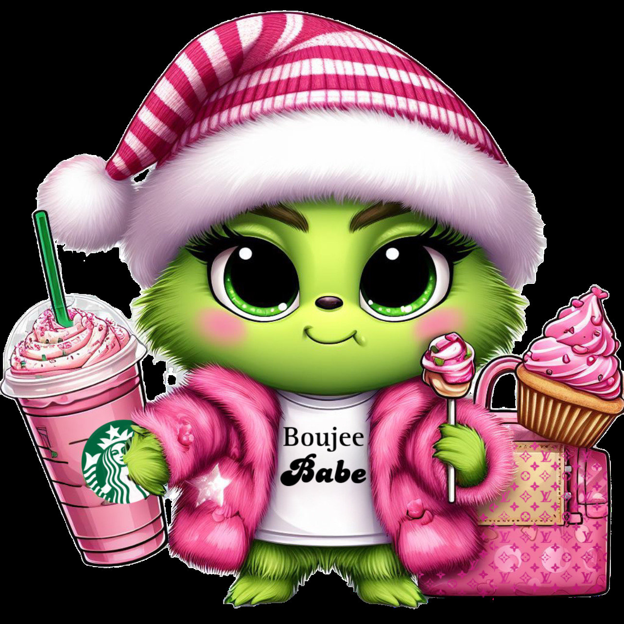 BABY-GRINCH GIRL - Etsy